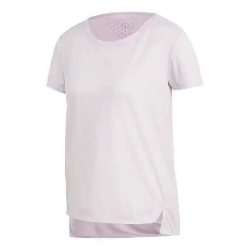 Adidas Climachill Training Sports Round Neck Short Sleeve