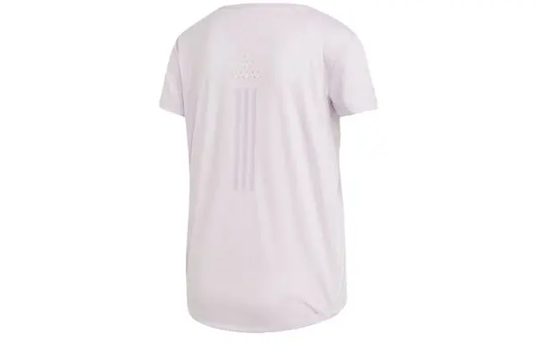 Adidas Climachill Training Sports Round Neck Short Sleeve