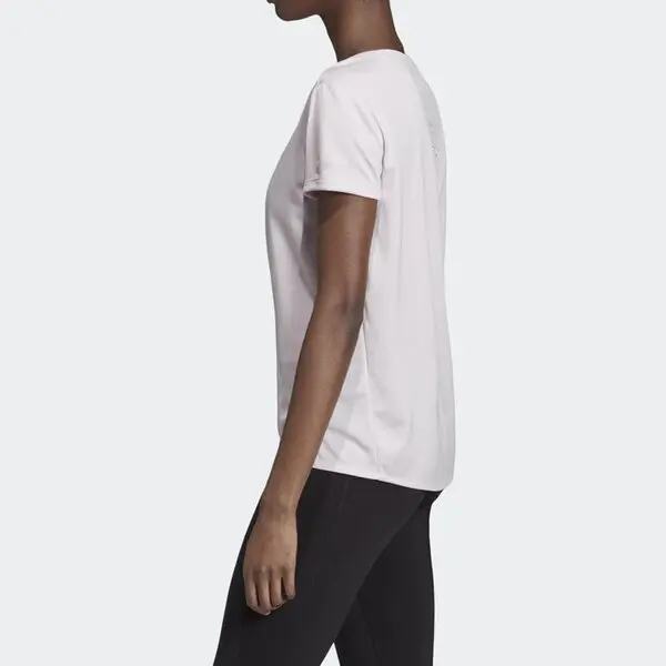 Adidas Climachill Training Sports Round Neck Short Sleeve
