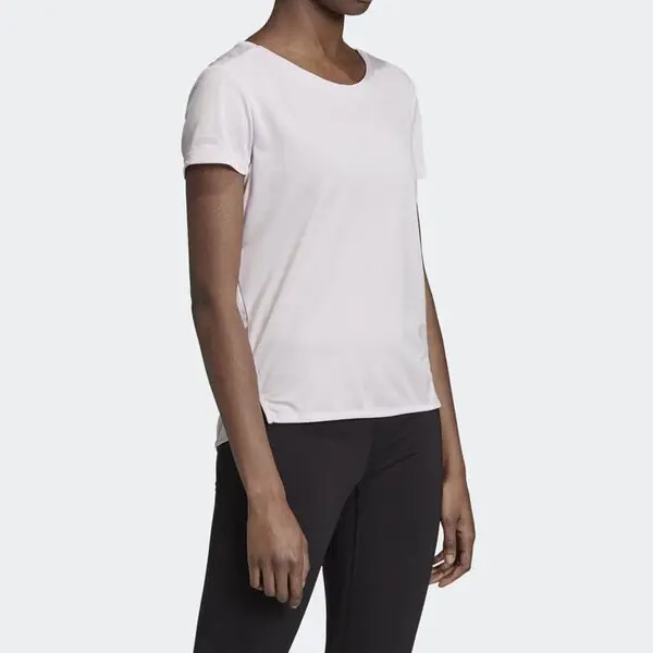 Adidas Climachill Training Sports Round Neck Short Sleeve