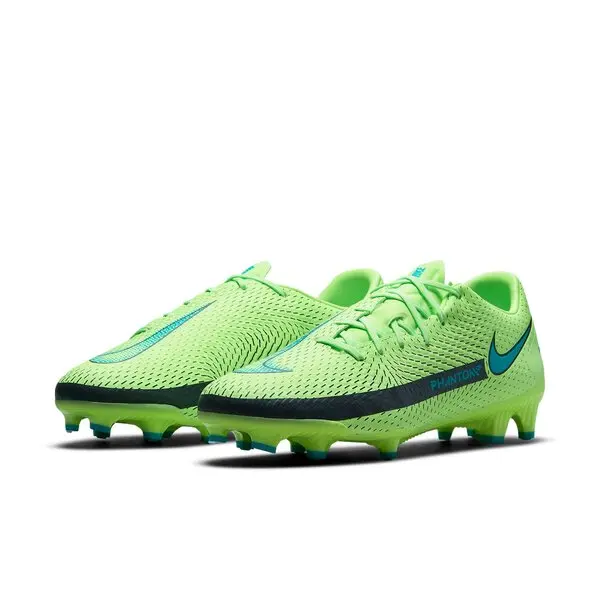 Nike Phantom Gt Academy Mg Soccer Cleats - Green/yellow