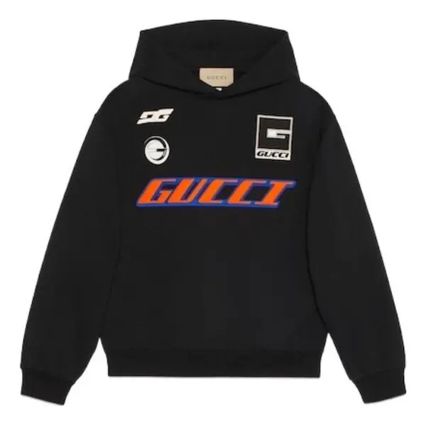 Gucci Moto Logo Hoodie