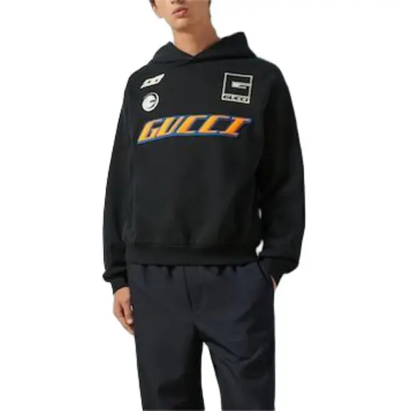 Gucci Moto Logo Hoodie