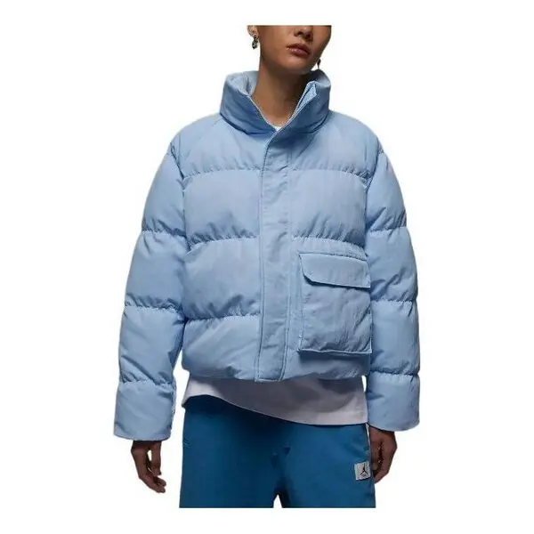JORDAN Flight Puffer Jacket - Blue