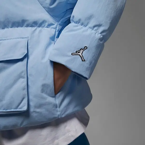JORDAN Flight Puffer Jacket - Blue