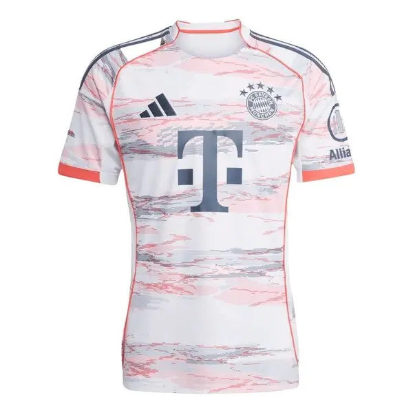 Adidas Fc Bayern Away Jersey - White