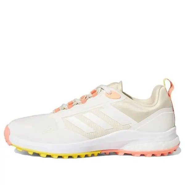 Adidas Zoysia 'sand Strata Peach' Sneakers - Chalk White/zero Metallic/sand Strata