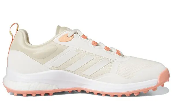Adidas Zoysia 'sand Strata Peach' Sneakers - Chalk White/zero Metallic/sand Strata