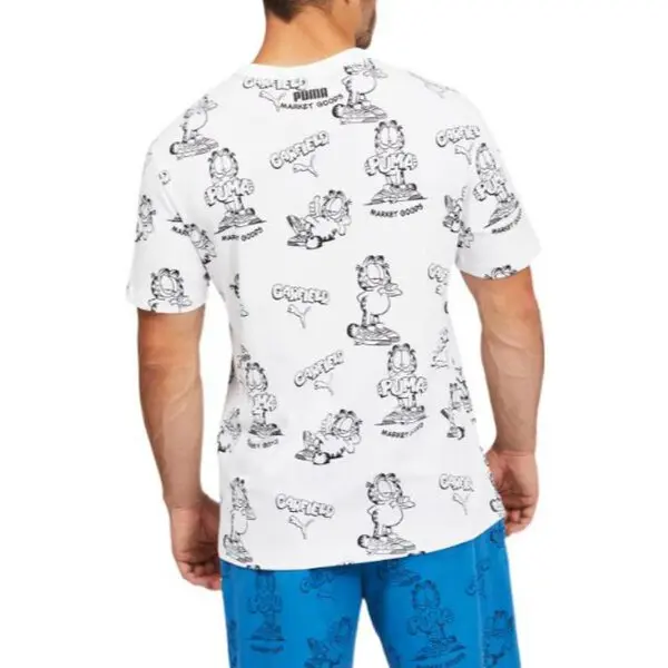 PUMA X Garfield Printed Tee - White