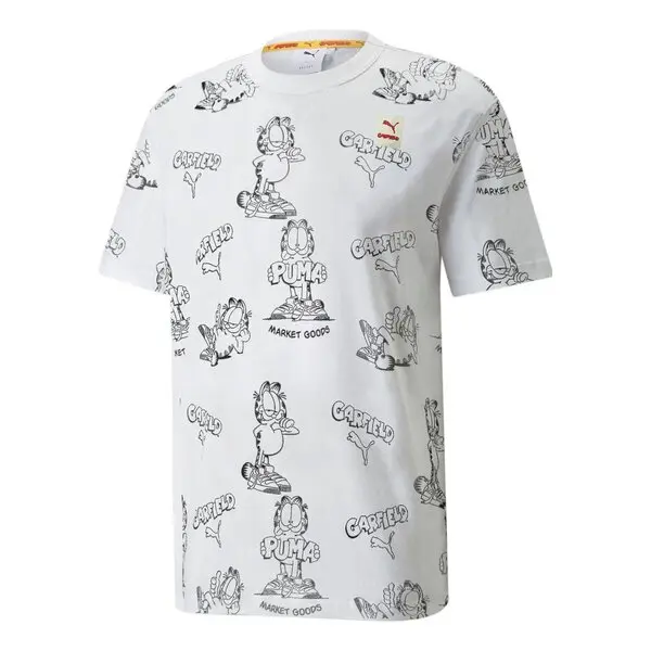 PUMA X Garfield Printed Tee - White