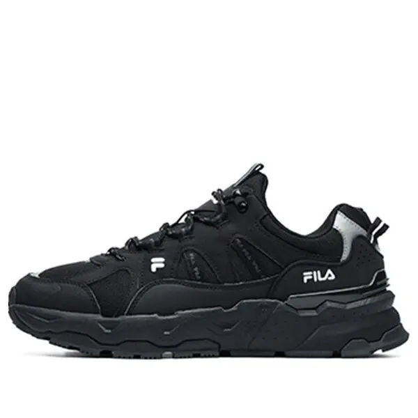 FILA Stream Low Top Sneakers - Black