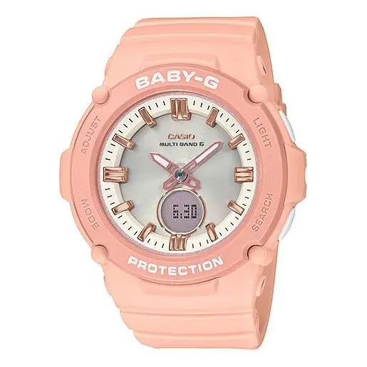 Casio Baby-g Solar Energy Watch - Pink