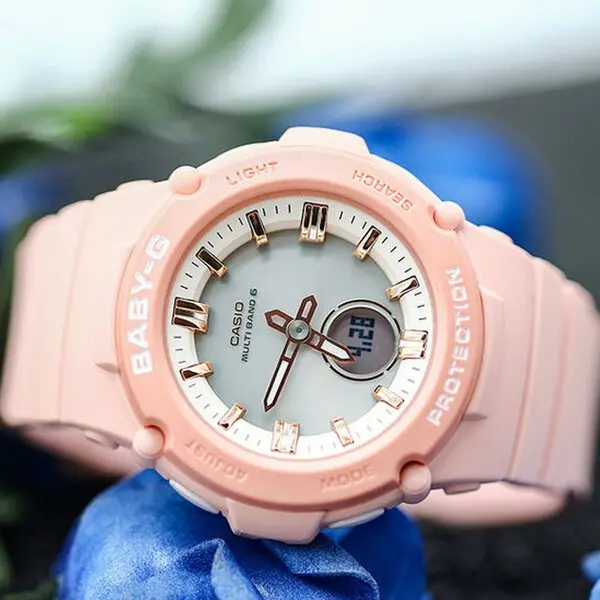 Casio Baby-g Solar Energy Watch - Pink