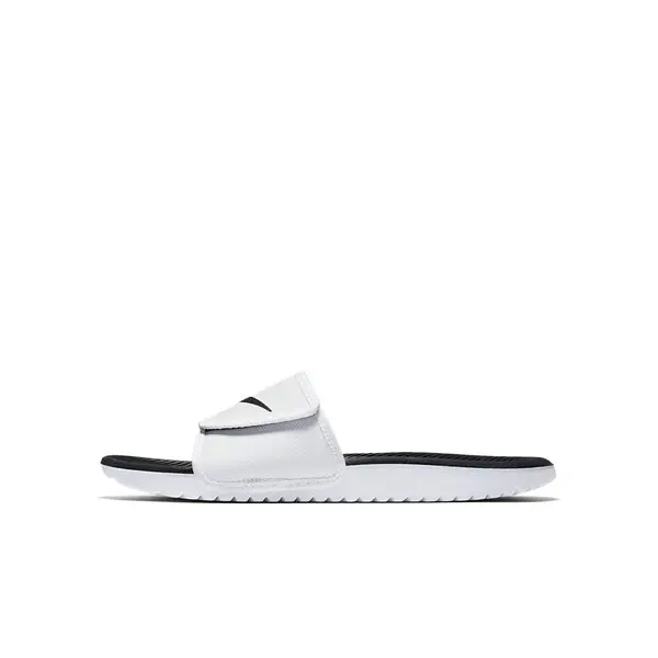 Nike Kawa Adjust Slide - White/black