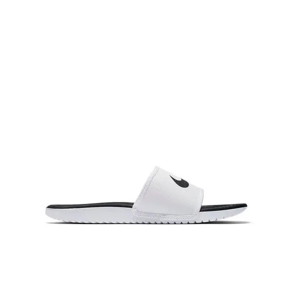 Nike Kawa Adjust Slide - White/black