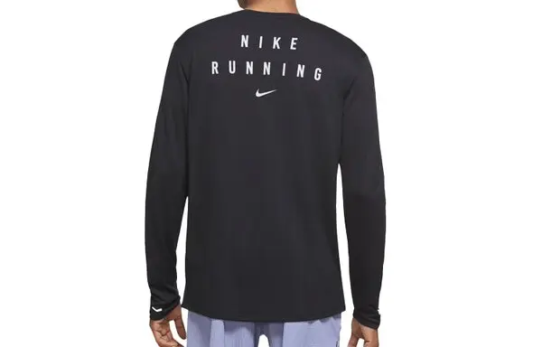 Nike Miler Run Reflective Long Sleeve Top