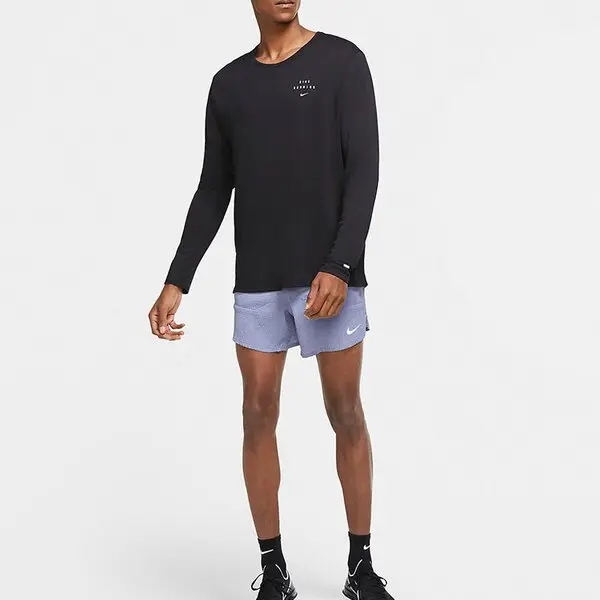 Nike Miler Run Reflective Long Sleeve Top