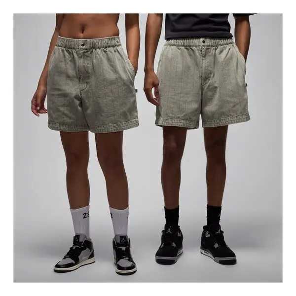 JORDAN X A Ma Maniere Shorts - Flat Pewter