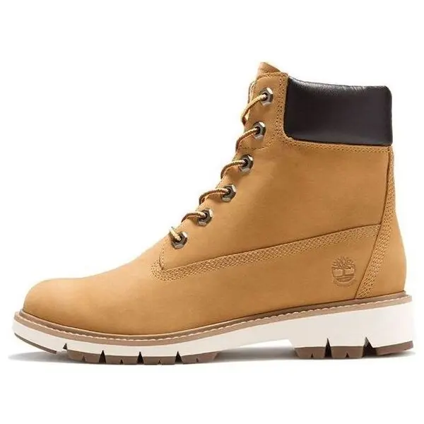 Timberland Inch Lace Up Boots - Wheat