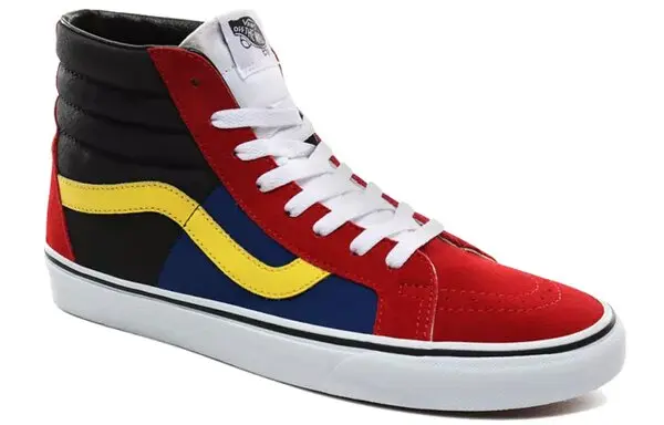 VANS Sk8-hi Otw Rally Sneakers - Red