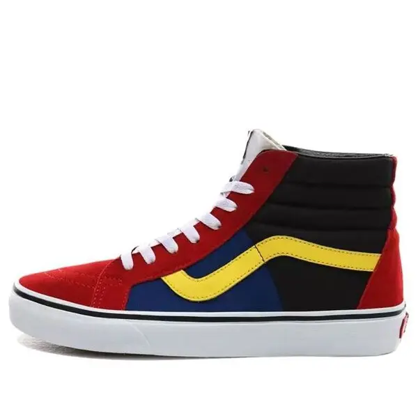 VANS Sk8-hi Otw Rally Sneakers - Red