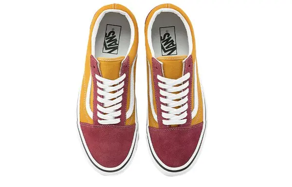 VANS Style 36 Sneakers - Red/yellow