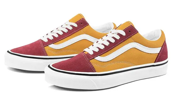 VANS Style 36 Sneakers - Red/yellow