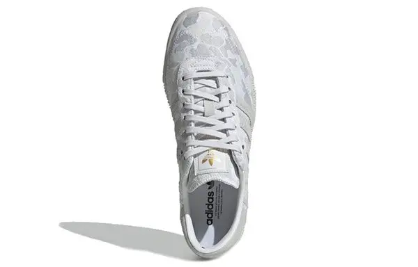 Adidas Sambarose " Camo" Sneaker - White