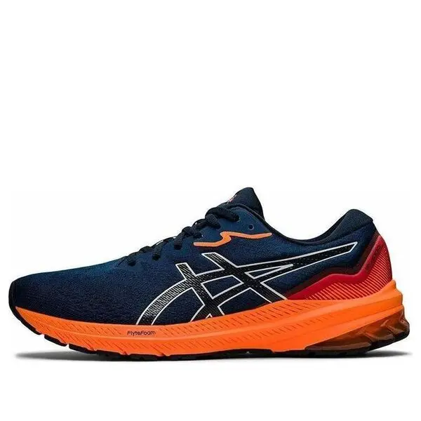 Asics Gt-1000 Athletic Sneakers - Blue/orange