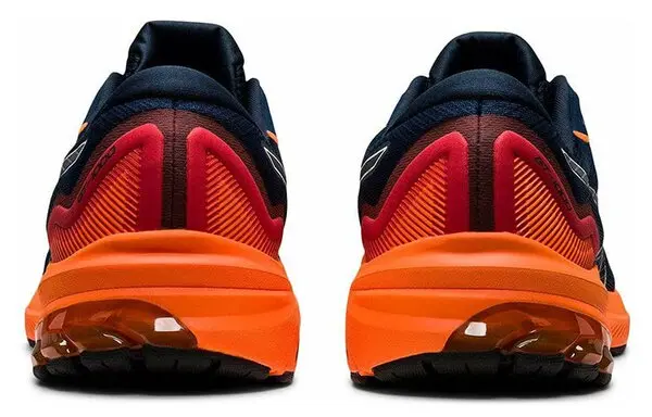 Asics Gt-1000 Athletic Sneakers - Blue/orange
