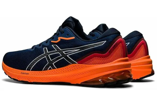 Asics Gt-1000 Athletic Sneakers - Blue/orange