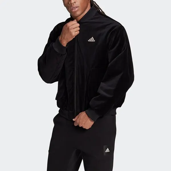 Adidas Velvet Bomber Jacket