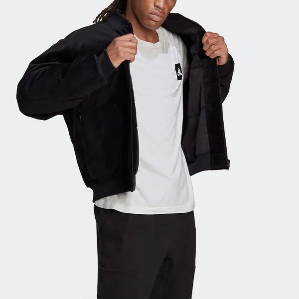 Adidas Velvet Bomber Jacket