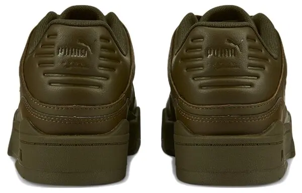 PUMA Slipstream Leather Low Top Sneakers - Green