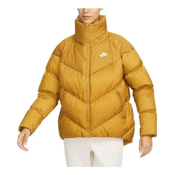 Nike Therma-fit Puffer Jacket - Brown