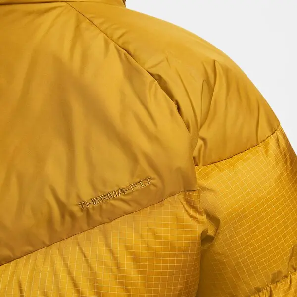 Nike Therma-fit Puffer Jacket - Brown