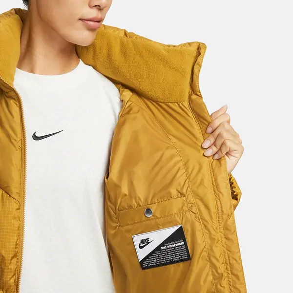 Nike Therma-fit Puffer Jacket - Brown