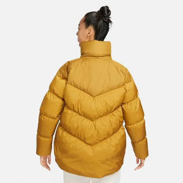 Nike Therma-fit Puffer Jacket - Brown