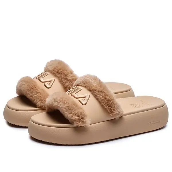FILA Furry Slides