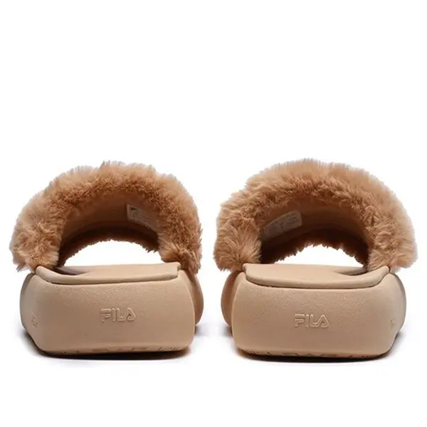 FILA Furry Slides