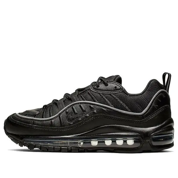 Nike Max 98 Low Top Sneakers - Black