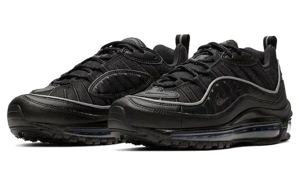 Nike Max 98 Low Top Sneakers - Black