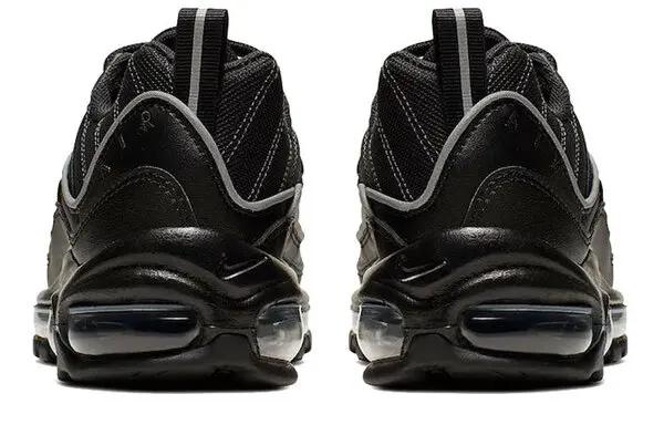 Nike Max 98 Low Top Sneakers - Black