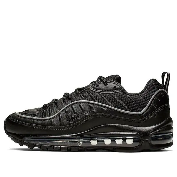 Nike Max 98 Low Top Sneakers - Black