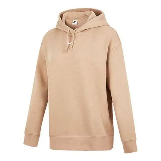 Nike Fleece Pullover Hoodie - Yellow