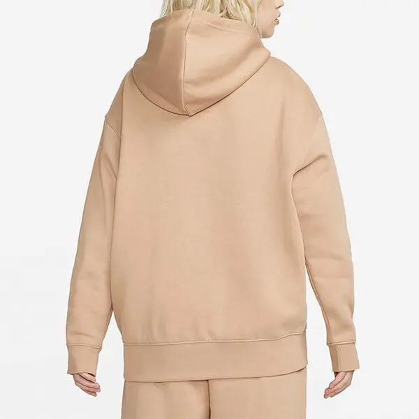Nike Fleece Pullover Hoodie - Yellow