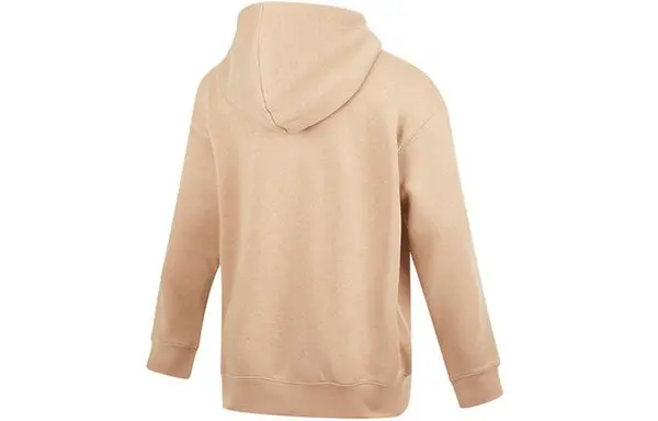 Nike Fleece Pullover Hoodie - Yellow