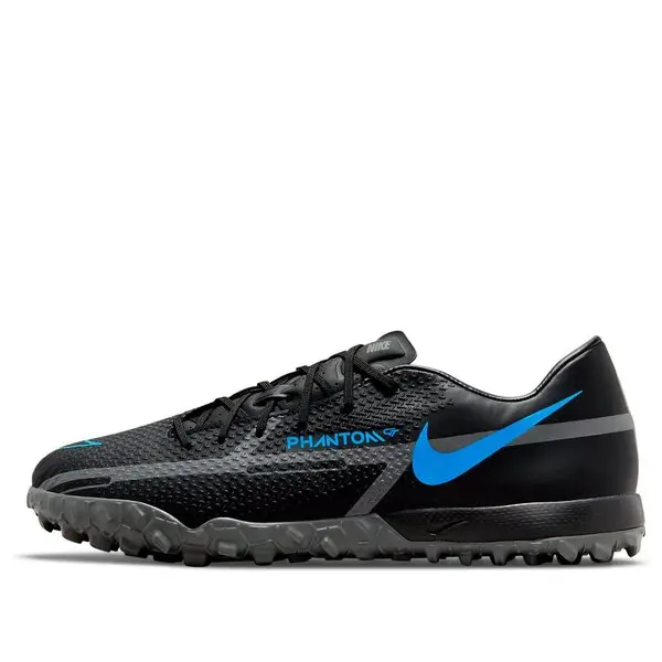 Nike Phantom Gt2 Academy Tf Soccer Cleats - Black/blue