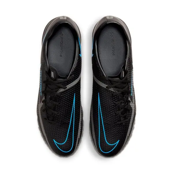 Nike Phantom Gt2 Academy Tf Soccer Cleats - Black/blue