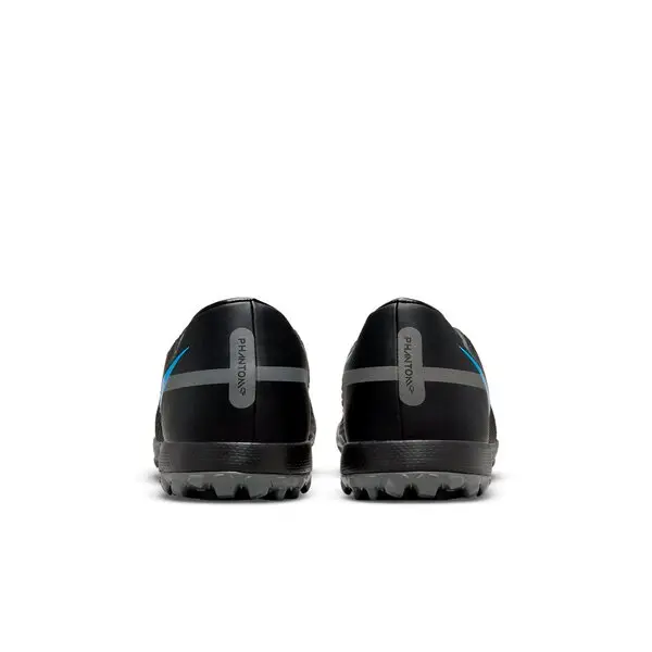 Nike Phantom Gt2 Academy Tf Soccer Cleats - Black/blue